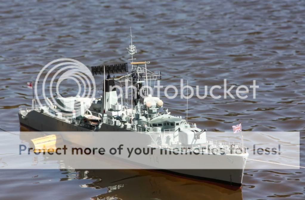 The Ship Model Forum • View topic - Calling all Royal Navy Type 41 and Type 61 class fans!