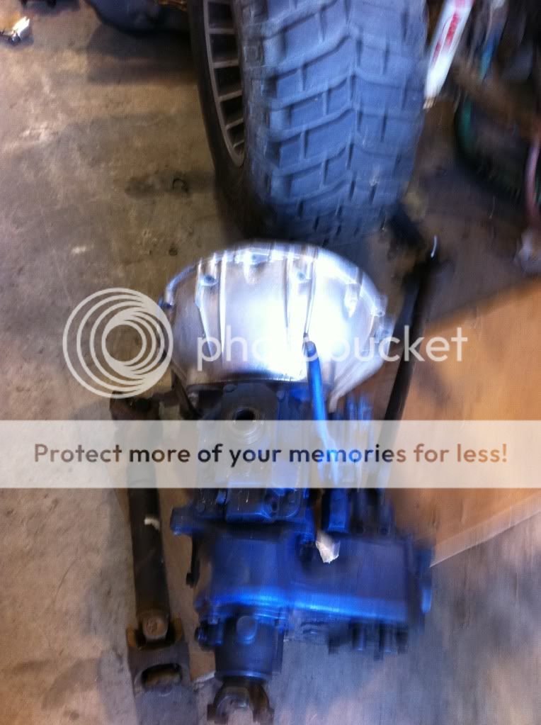 Do T150 bellhousing work with Ford toploader or T5 - The AMC Forum - Page 1