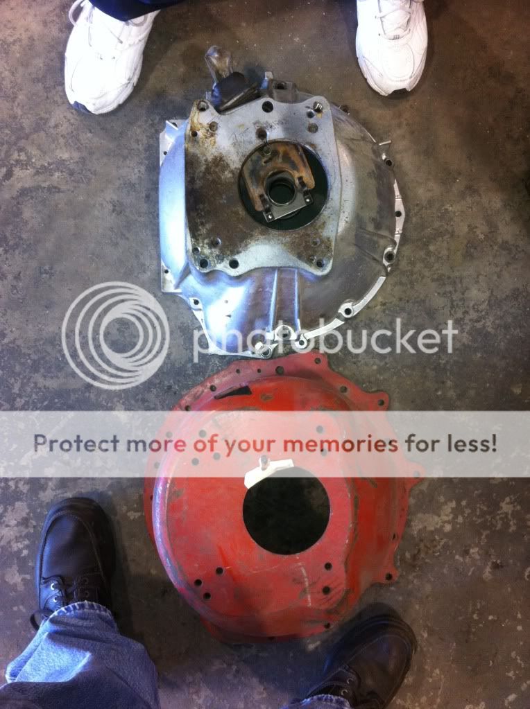 Do T150 bellhousing work with Ford toploader or T5 - The AMC Forum - Page 1