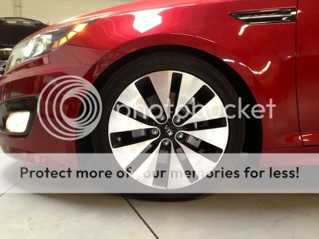 SOLD 2013 sx "pizza" wheels (500miles) | Kia Optima Forums