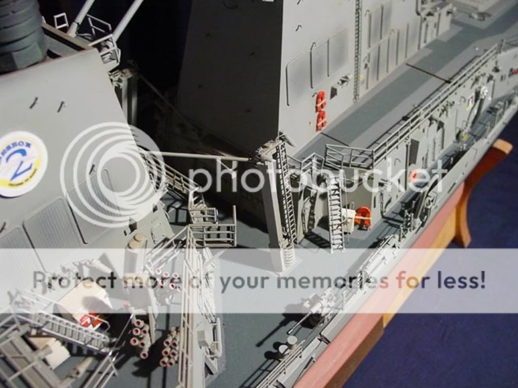 Calling all Arleigh Burke class DDG fans - Page 7 - The Ship Model Forum