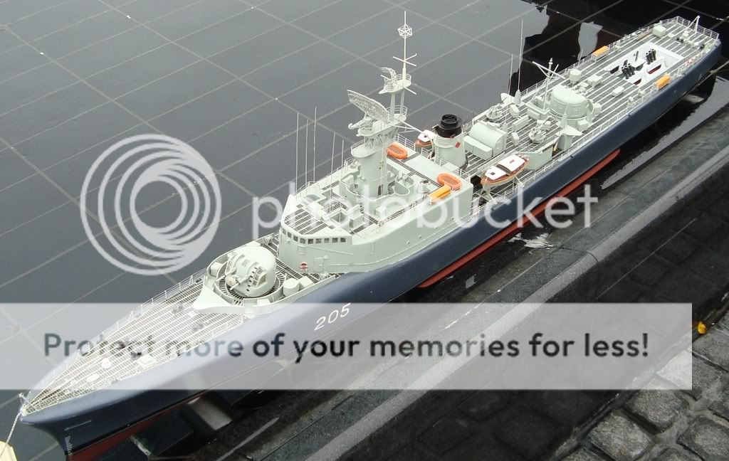 The Ship Model Forum • View topic - 1/ 72 HMCS Assiniboine DDE234