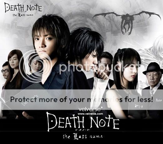 Death note…….a Japanese movie… | Inside mY hEaD