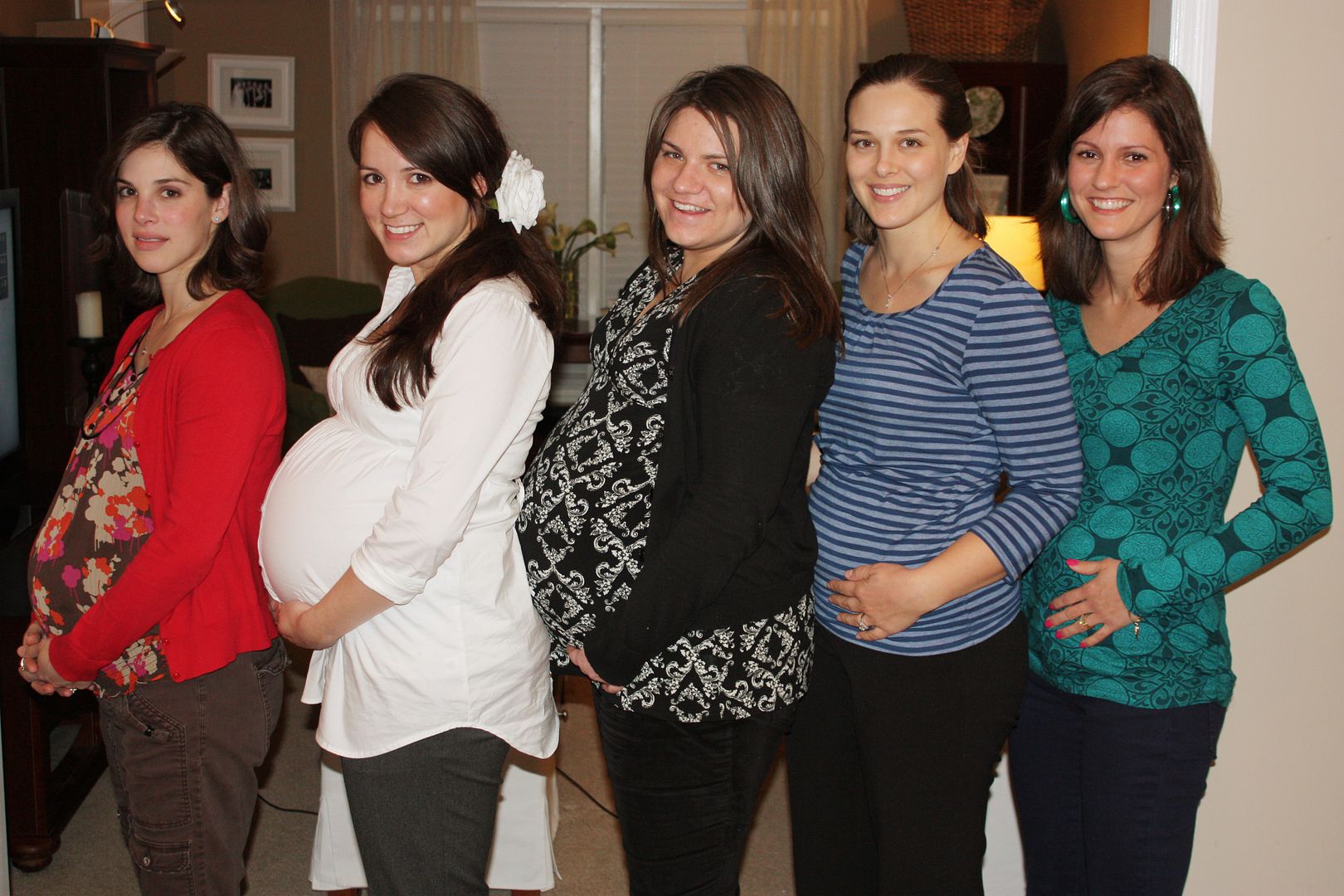 Pregnant Girls - Bower Power