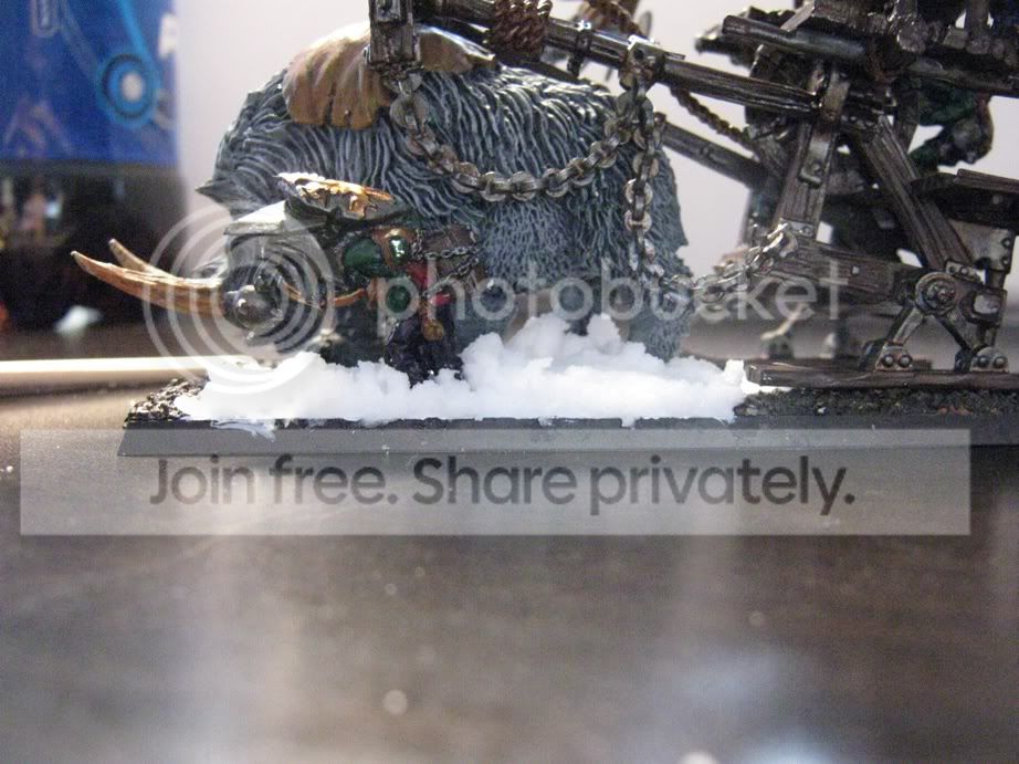 Making Snow Bases