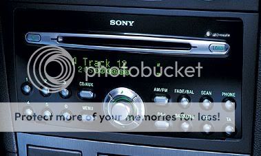 Ford Transit Forum • View topic - Sony ford cd player