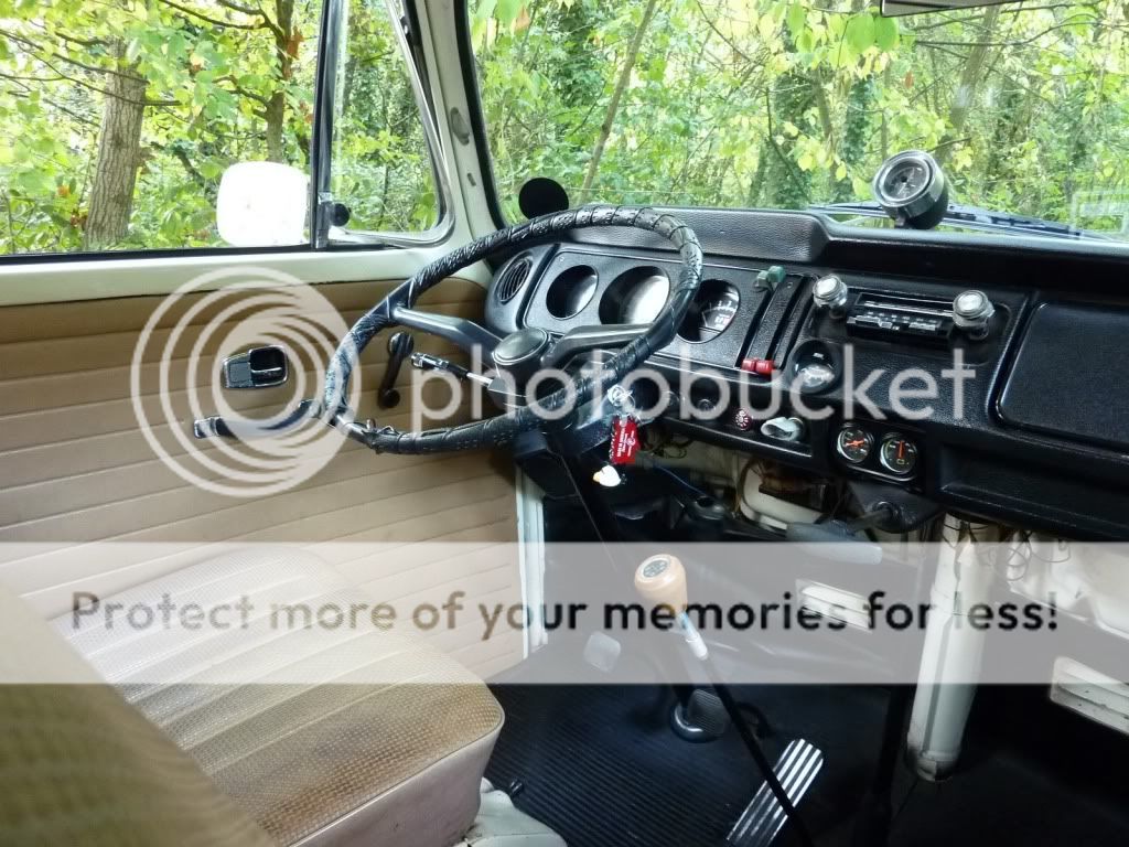1968 VW T2 Kombi - with 1700 Type 4 engine. | Volkswagen Type 2 Early ...