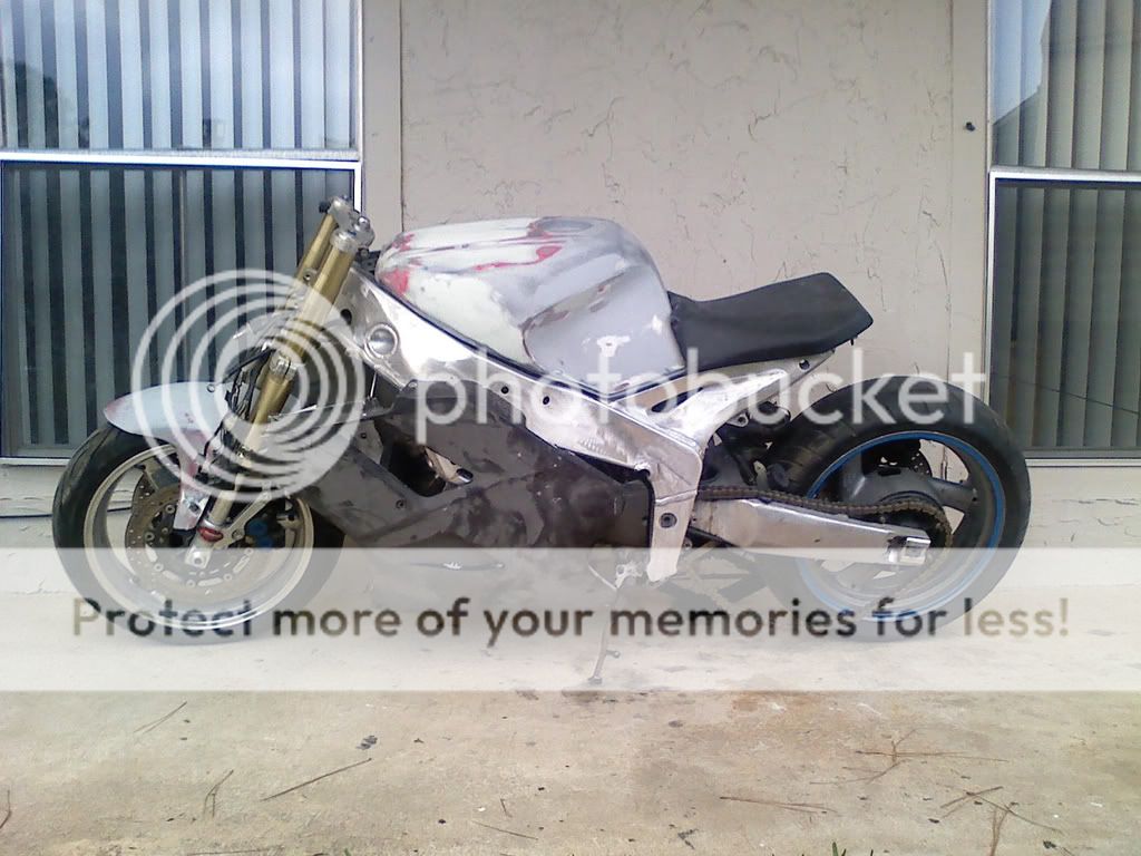 91 fzr 1k project | Custom Fighters - Custom Streetfighter Motorcycle Forum