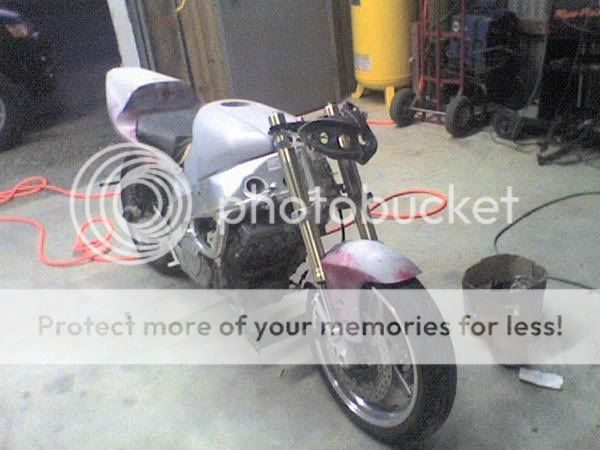 91 fzr 1k project | Custom Fighters - Custom Streetfighter Motorcycle Forum